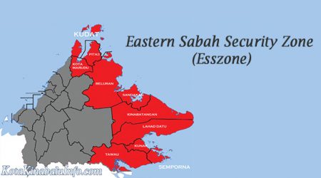 Esszone - Eastern Sabah Security Zone - Kota Kinabalu Info