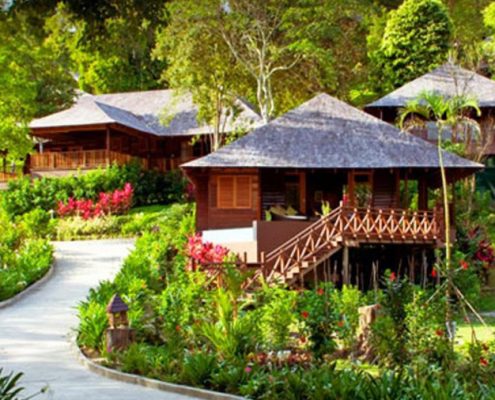 Bunga Raya Island Resort | High End Accommodation | Kota Kinabalu Info